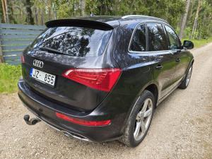 Brūns Audi Q5 2009 Rīga, ar dzinēja tilpumu 3.00 L un nobraukumu 323 tūkst. km par 9440 €, foto 4 vietnē AUTOMOTO.COM.LV