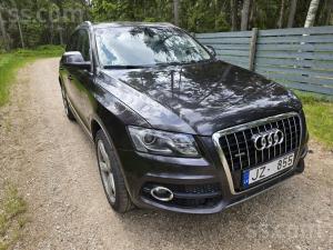 Brūns Audi Q5 2009 Rīga, ar dzinēja tilpumu 3.00 L un nobraukumu 323 tūkst. km par 9440 €, foto 5 vietnē AUTOMOTO.COM.LV