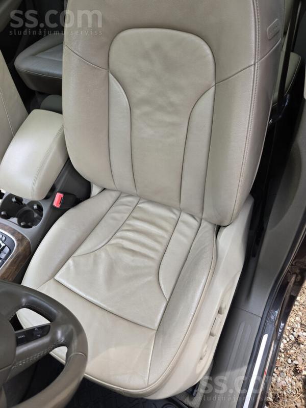 Ауди Ку 5 2009 в Рига на AUTOMOTO.COM.LV Коричневый Ауди Ку 5 2009 в Рига, объемом двигателя 3.00 л и пробегом 323 тыс. км за 9440 €, фото 9 на AUTOMOTO.COM.LV
