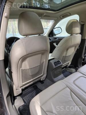 Brūns Audi Q5 2009 Rīga, ar dzinēja tilpumu 3.00 L un nobraukumu 323 tūkst. km par 9440 €, foto 17 vietnē AUTOMOTO.COM.LV
