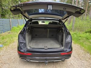 Brūns Audi Q5 2009 Rīga, ar dzinēja tilpumu 3.00 L un nobraukumu 323 tūkst. km par 9440 €, foto 18 vietnē AUTOMOTO.COM.LV
