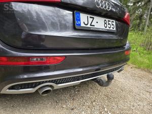 Brūns Audi Q5 2009 Rīga, ar dzinēja tilpumu 3.00 L un nobraukumu 323 tūkst. km par 9440 €, foto 21 vietnē AUTOMOTO.COM.LV