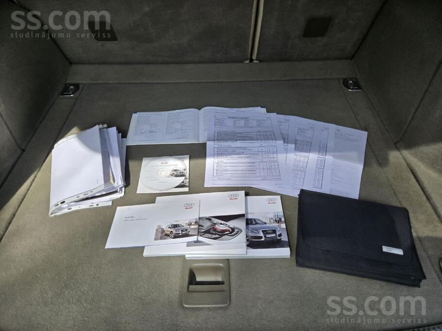 Brūns Audi Q5 2009 Rīga, ar dzinēja tilpumu 3.00 L un nobraukumu 323 tūkst. km par 9440 €, foto 22 vietnē AUTOMOTO.COM.LV