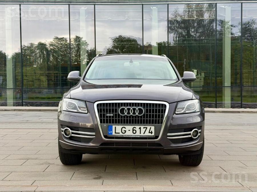 Brūns Audi Q5 2009 Rīga, ar dzinēja tilpumu 2.00 L un nobraukumu 348 tūkst. km par 8490 €, foto 1 vietnē AUTOMOTO.COM.LV