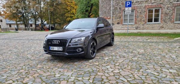 Brūns Audi Q5 2010 Jēkabpils, ar dzinēja tilpumu 3.00 L un nobraukumu 312 tūkst. km par 10000 €, foto 1 vietnē AUTOMOTO.COM.LV