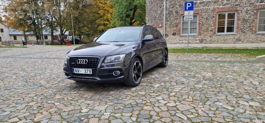 Brown Audi Q5 2010 in Jekabpils, with an engine capacity of 3.00 L and mileage of 312 thousand km for 10000 €, photo 1 on AUTOMOTO.COM.LV