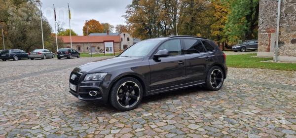 Brūns Audi Q5 2010 Jēkabpils, ar dzinēja tilpumu 3.00 L un nobraukumu 312 tūkst. km par 10000 €, foto 2 vietnē AUTOMOTO.COM.LV