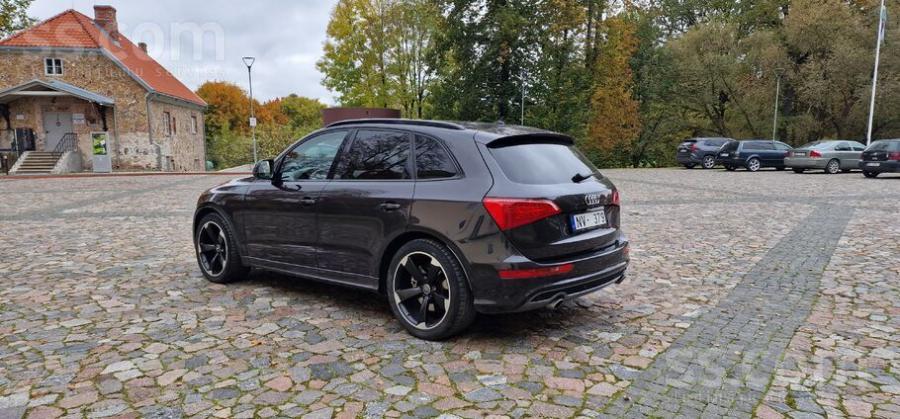 Brown Audi Q5 2010 in Jekabpils, with an engine capacity of 3.00 L and mileage of 312 thousand km for 10000 €, photo 3 on AUTOMOTO.COM.LV