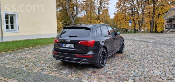 Brūns Audi Q5 2010 Jēkabpils, ar dzinēja tilpumu 3.00 L un nobraukumu 312 tūkst. km par 10000 €, foto 4 vietnē AUTOMOTO.COM.LV