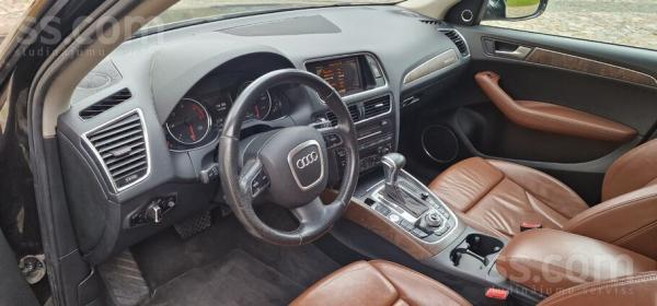 Brūns Audi Q5 2010 Jēkabpils, ar dzinēja tilpumu 3.00 L un nobraukumu 312 tūkst. km par 10000 €, foto 9 vietnē AUTOMOTO.COM.LV