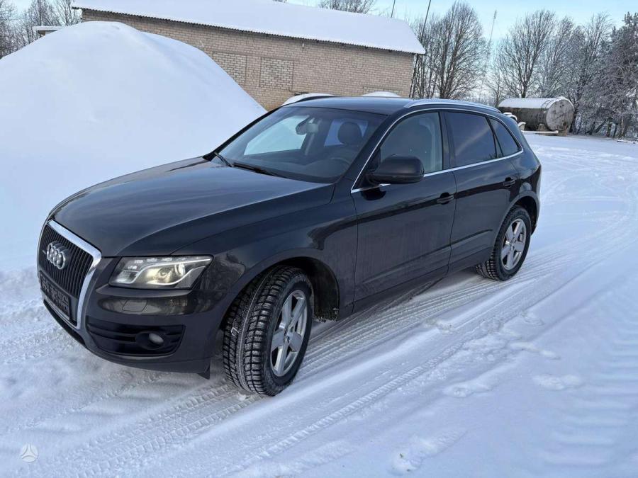 Brown Audi Q5 2010 in Kelme, with an engine capacity of 1.97 L and mileage of 284 thousand km for 8650 €, photo 1 on AUTOMOTO.COM.LV