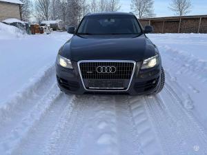 Brown Audi Q5 2010 in Kelme, with an engine capacity of 1.97 L and mileage of 284 thousand km for 8650 €, photo 2 on AUTOMOTO.COM.LV