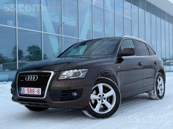 Brūns Audi Q5 2010 Rēzekne, ar dzinēja tilpumu 3.00 L un nobraukumu 264 tūkst. km par 9990 €, foto 2 vietnē AUTOMOTO.COM.LV