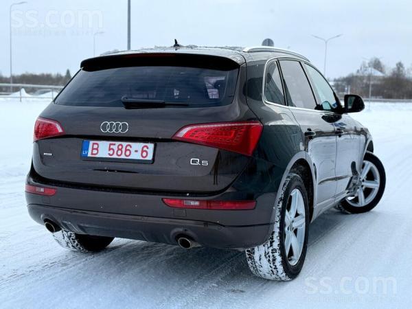 Brūns Audi Q5 2010 Rēzekne, ar dzinēja tilpumu 3.00 L un nobraukumu 264 tūkst. km par 9990 €, foto 3 vietnē AUTOMOTO.COM.LV