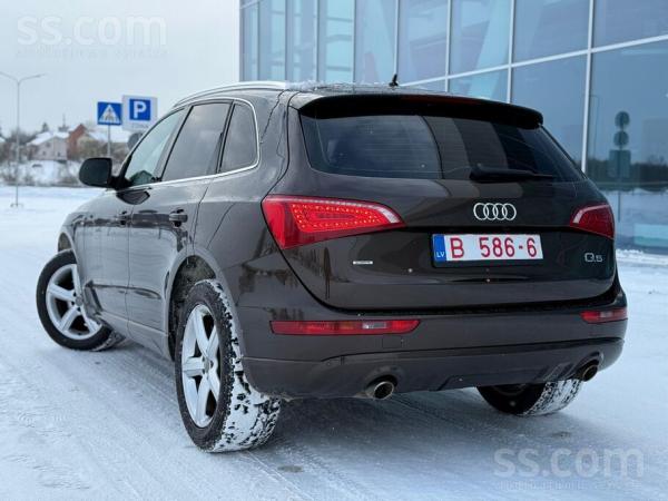 Brūns Audi Q5 2010 Rēzekne, ar dzinēja tilpumu 3.00 L un nobraukumu 264 tūkst. km par 9990 €, foto 4 vietnē AUTOMOTO.COM.LV