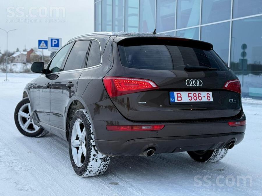 Brūns Audi Q5 2010 Rēzekne, ar dzinēja tilpumu 3.00 L un nobraukumu 264 tūkst. km par 9990 €, foto 4 vietnē AUTOMOTO.COM.LV
