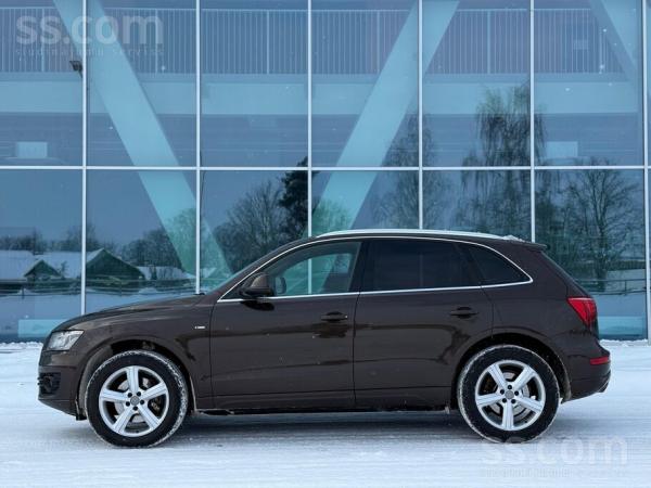 Brūns Audi Q5 2010 Rēzekne, ar dzinēja tilpumu 3.00 L un nobraukumu 264 tūkst. km par 9990 €, foto 5 vietnē AUTOMOTO.COM.LV