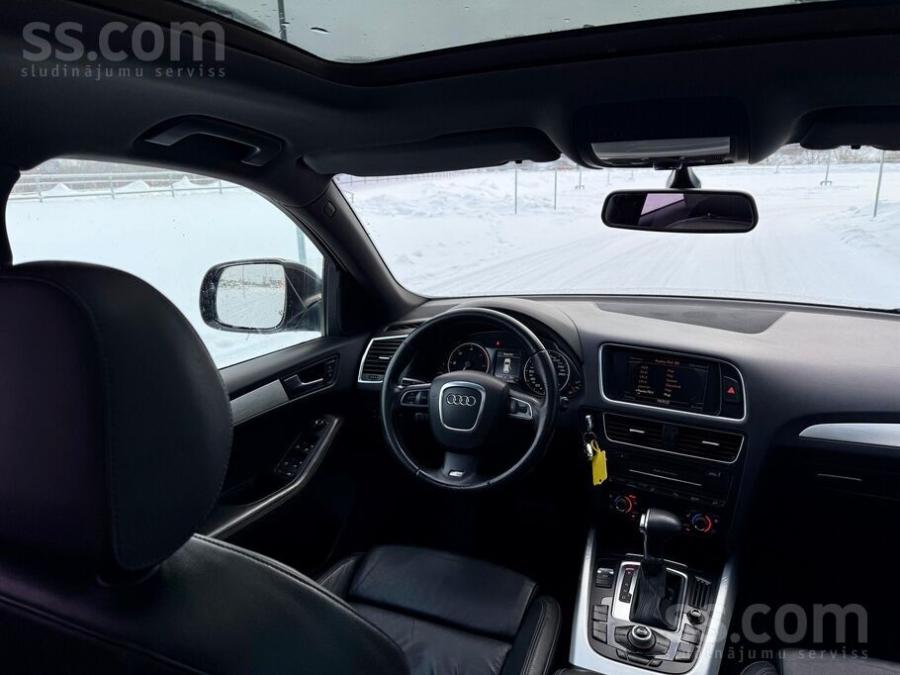 Brūns Audi Q5 2010 Rēzekne, ar dzinēja tilpumu 3.00 L un nobraukumu 264 tūkst. km par 9990 €, foto 9 vietnē AUTOMOTO.COM.LV