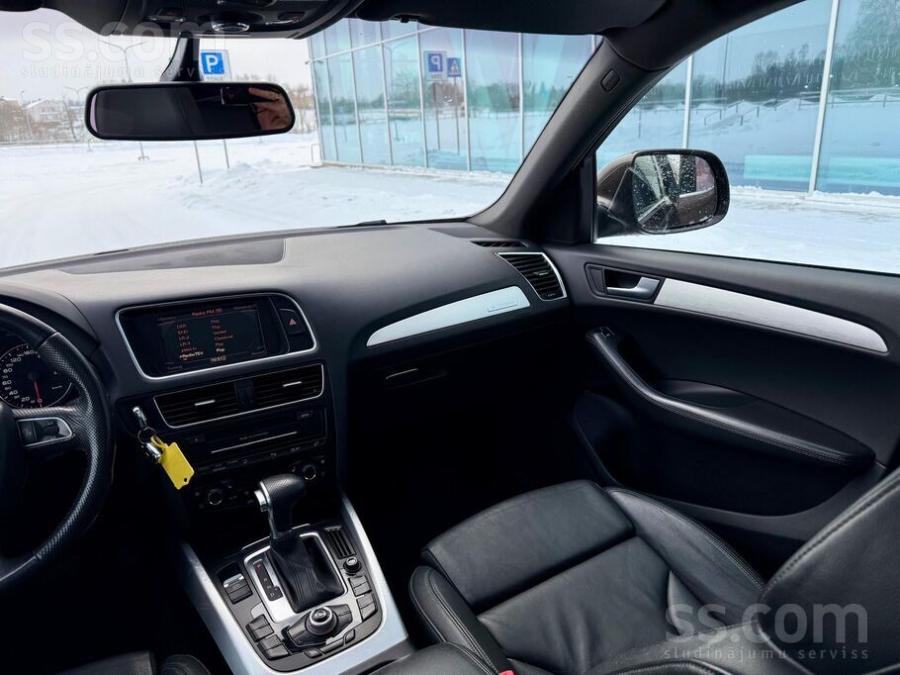 Brūns Audi Q5 2010 Rēzekne, ar dzinēja tilpumu 3.00 L un nobraukumu 264 tūkst. km par 9990 €, foto 10 vietnē AUTOMOTO.COM.LV