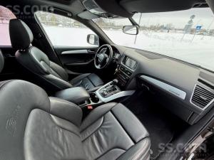 Brūns Audi Q5 2010 Rēzekne, ar dzinēja tilpumu 3.00 L un nobraukumu 264 tūkst. km par 9990 €, foto 11 vietnē AUTOMOTO.COM.LV