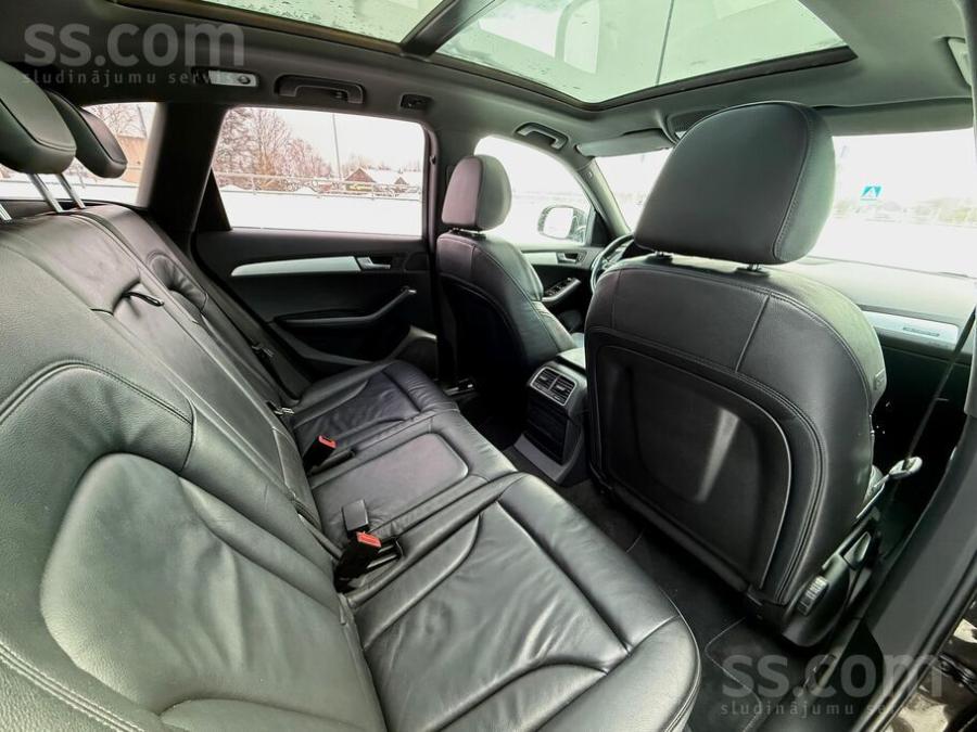 Brūns Audi Q5 2010 Rēzekne, ar dzinēja tilpumu 3.00 L un nobraukumu 264 tūkst. km par 9990 €, foto 13 vietnē AUTOMOTO.COM.LV