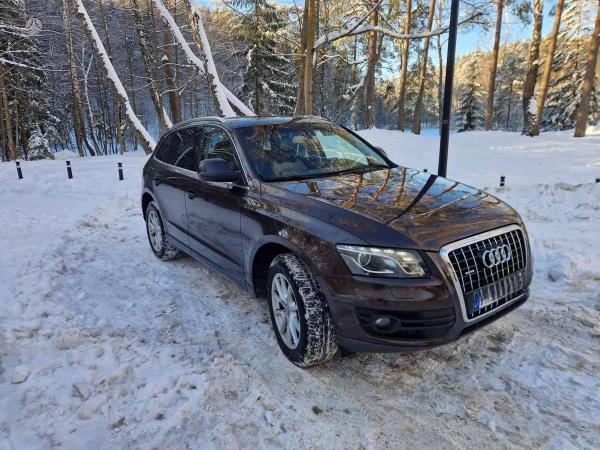 Brūns Audi Q5 2010 Viļņa, ar dzinēja tilpumu 1.97 L un nobraukumu 365 tūkst. km par 6500 €, foto 6 vietnē AUTOMOTO.COM.LV