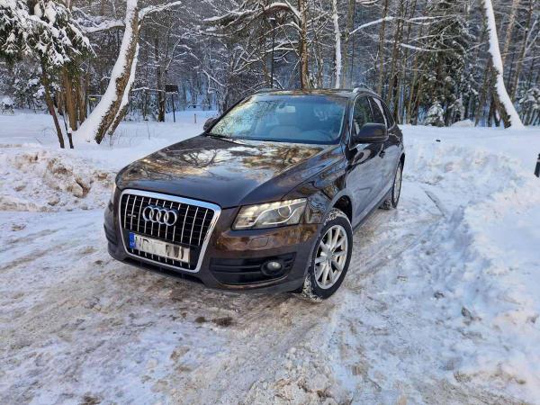 Brūns Audi Q5 2010 Viļņa, ar dzinēja tilpumu 1.97 L un nobraukumu 365 tūkst. km par 6500 €, foto 7 vietnē AUTOMOTO.COM.LV