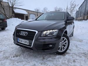Brown Audi Q5 2010 in Radviliskis, with an engine capacity of 2.00 L and mileage of 325 thousand km for 7800 €, photo  on AUTOMOTO.COM.LV