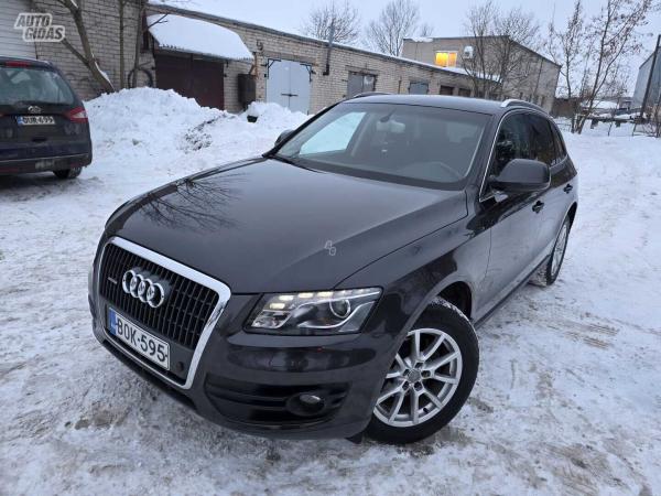 Brown Audi Q5 2010 in Radviliskis, with an engine capacity of 2.00 L and mileage of 325 thousand km for 7800 €, photo 3 on AUTOMOTO.COM.LV