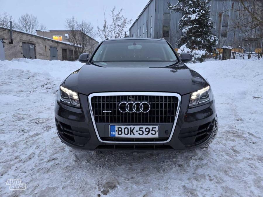 Brūns Audi Q5 2010 Radviliškis, ar dzinēja tilpumu 2.00 L un nobraukumu 325 tūkst. km par 7800 €, foto 4 vietnē AUTOMOTO.COM.LV