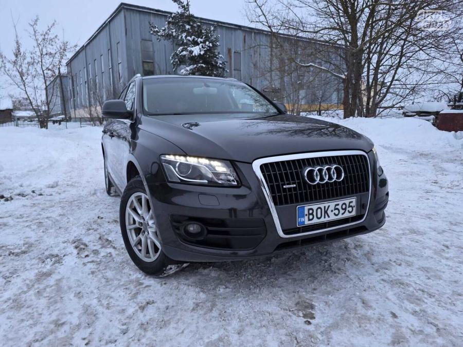 Brūns Audi Q5 2010 Radviliškis, ar dzinēja tilpumu 2.00 L un nobraukumu 325 tūkst. km par 7800 €, foto 5 vietnē AUTOMOTO.COM.LV