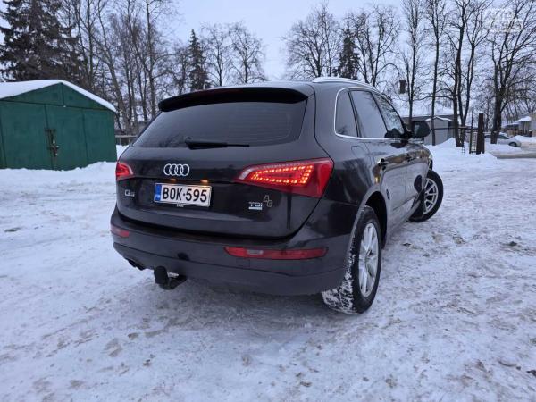 Brown Audi Q5 2010 in Radviliskis, with an engine capacity of 2.00 L and mileage of 325 thousand km for 7800 €, photo 8 on AUTOMOTO.COM.LV