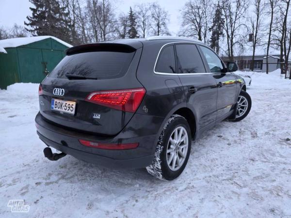 Brown Audi Q5 2010 in Radviliskis, with an engine capacity of 2.00 L and mileage of 325 thousand km for 7800 €, photo 9 on AUTOMOTO.COM.LV