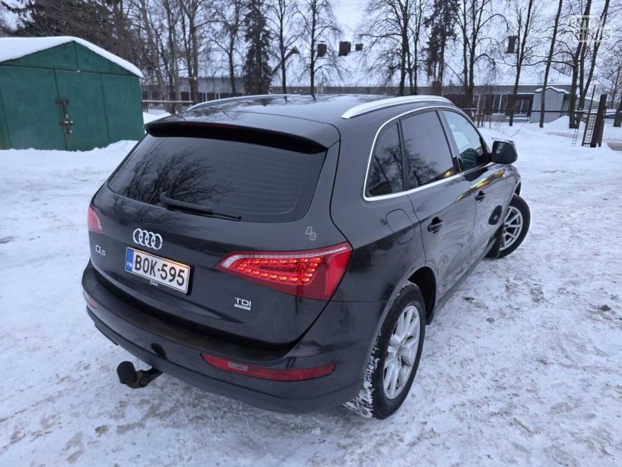 Brūns Audi Q5 2010 Radviliškis, ar dzinēja tilpumu 2.00 L un nobraukumu 325 tūkst. km par 7800 €, foto 10 vietnē AUTOMOTO.COM.LV