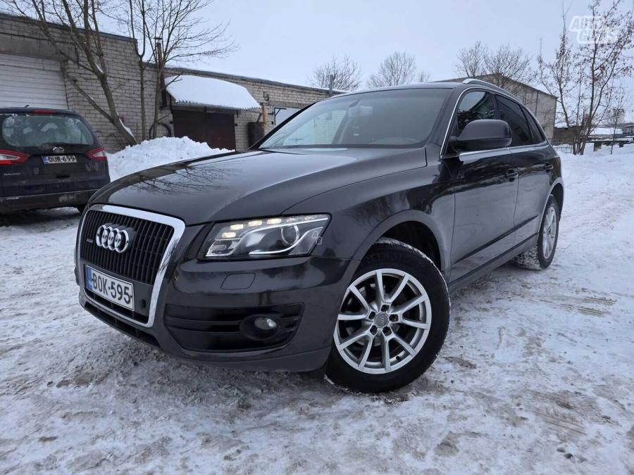 Brown Audi Q5 2010 in Radviliskis, with an engine capacity of 2.00 L and mileage of 325 thousand km for 7300 €, photo 2 on AUTOMOTO.COM.LV