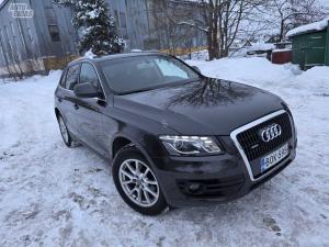 Brown Audi Q5 2010 in Radviliskis, with an engine capacity of 2.00 L and mileage of 325 thousand km for 7300 €, photo 7 on AUTOMOTO.COM.LV
