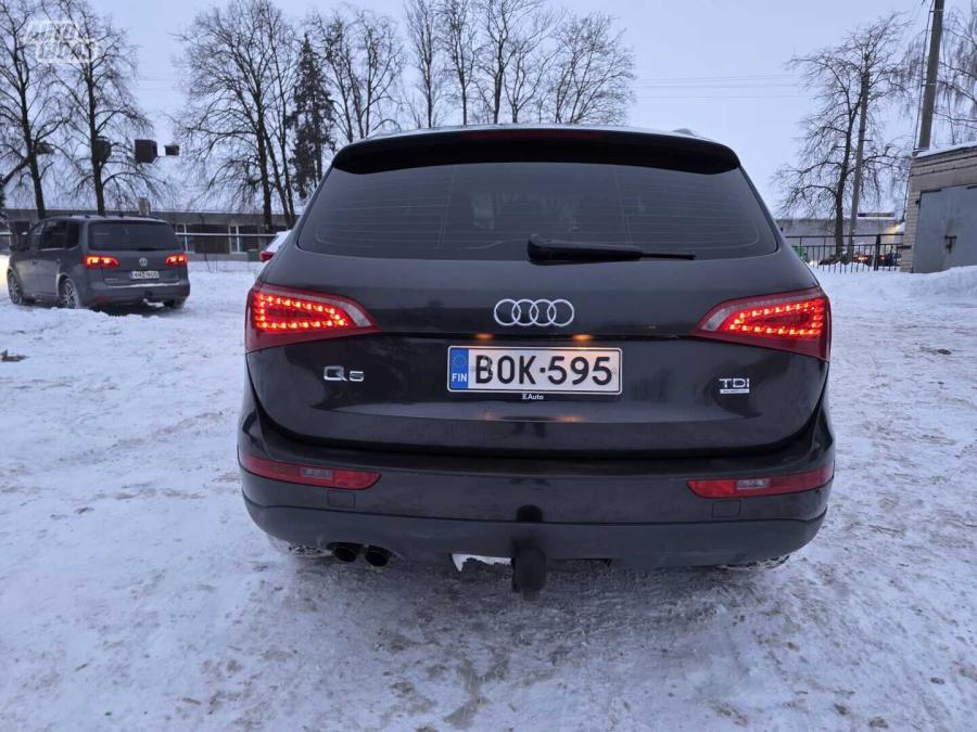 Brown Audi Q5 2010 in Radviliskis, with an engine capacity of 2.00 L and mileage of 325 thousand km for 7300 €, photo 11 on AUTOMOTO.COM.LV