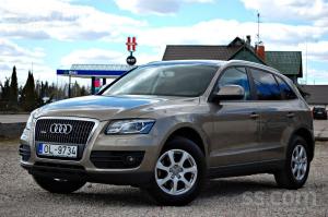 Brūns Audi Q5 2010 Tukums, ar dzinēja tilpumu 2.00 L un nobraukumu 215 tūkst. km par 10500 €, foto  vietnē AUTOMOTO.COM.LV