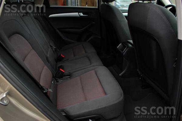 Brown Audi Q5 2010 in Tukums, with an engine capacity of 2.00 L and mileage of 215 thousand km for 10500 €, photo 6 on AUTOMOTO.COM.LV