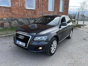Brown Audi Q5 2010 in Rezekne, with an engine capacity of 3.00 L and mileage of 0 thousand km for 8250 €, photo  on AUTOMOTO.COM.LV