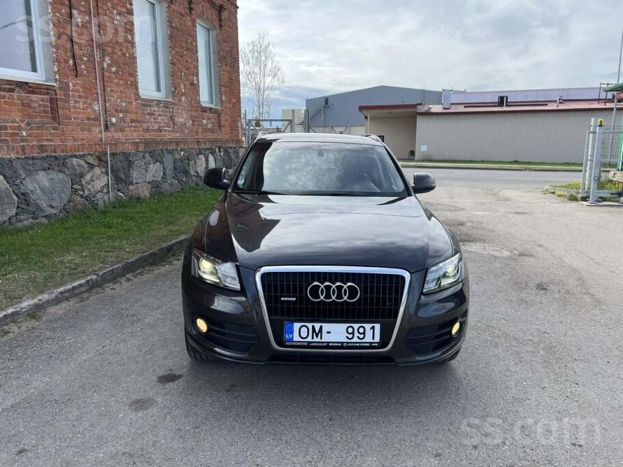 Brūns Audi Q5 2010 Rēzekne, ar dzinēja tilpumu 3.00 L un nobraukumu 0 tūkst. km par 8250 €, foto 3 vietnē AUTOMOTO.COM.LV