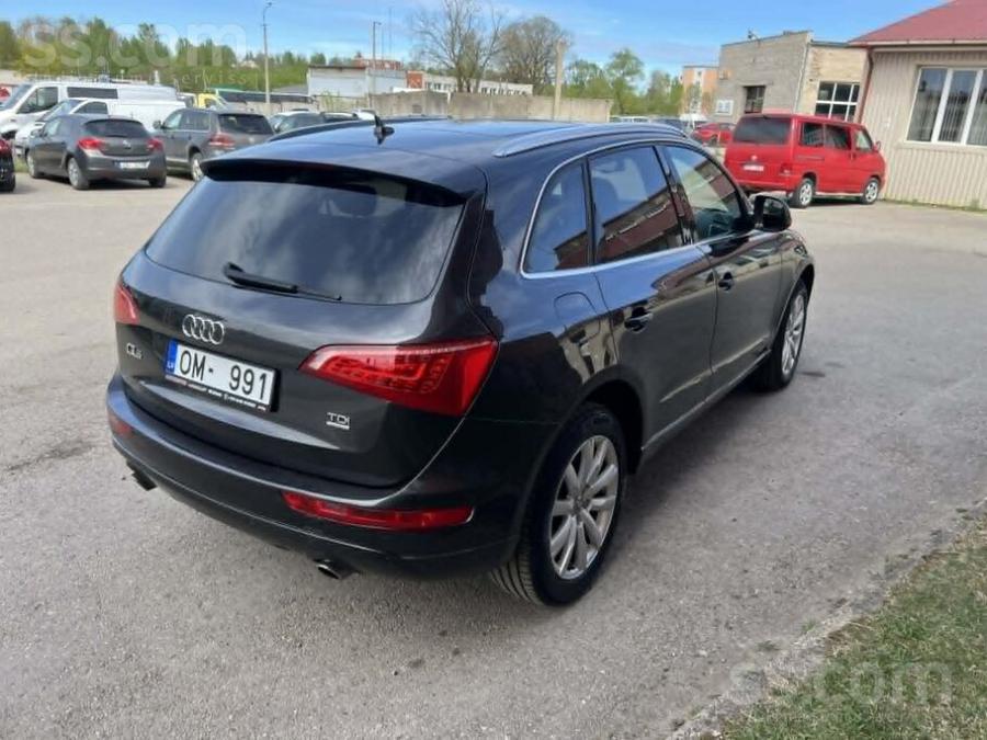 Brūns Audi Q5 2010 Rēzekne, ar dzinēja tilpumu 3.00 L un nobraukumu 0 tūkst. km par 8250 €, foto 5 vietnē AUTOMOTO.COM.LV