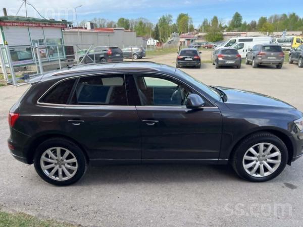 Brown Audi Q5 2010 in Rezekne, with an engine capacity of 3.00 L and mileage of 0 thousand km for 8250 €, photo 5 on AUTOMOTO.COM.LV