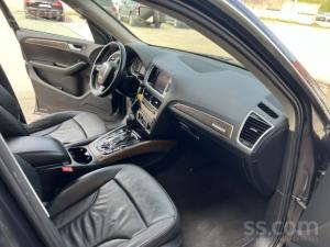 Brūns Audi Q5 2010 Rēzekne, ar dzinēja tilpumu 3.00 L un nobraukumu 0 tūkst. km par 8250 €, foto 13 vietnē AUTOMOTO.COM.LV