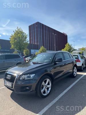 Brown Audi Q5 2010 in Riga, with an engine capacity of 3.00 L and mileage of 247 thousand km for 11500 €, photo  on AUTOMOTO.COM.LV