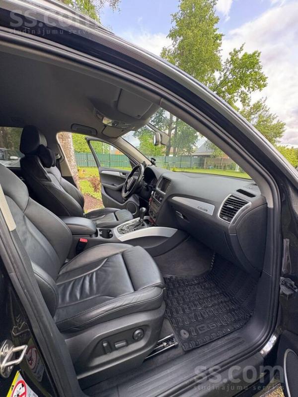 Brown Audi Q5 2010 in Riga, with an engine capacity of 3.00 L and mileage of 247 thousand km for 11500 €, photo 6 on AUTOMOTO.COM.LV