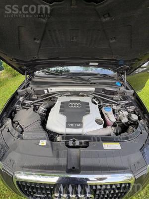 Brown Audi Q5 2010 in Riga, with an engine capacity of 3.00 L and mileage of 247 thousand km for 11500 €, photo 9 on AUTOMOTO.COM.LV