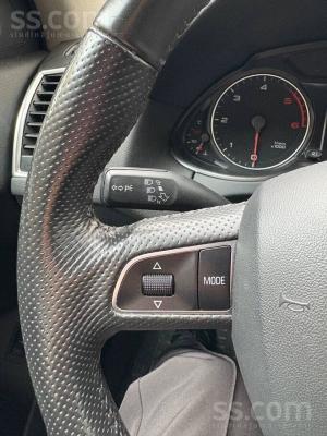 Brown Audi Q5 2010 in Riga, with an engine capacity of 3.00 L and mileage of 247 thousand km for 11500 €, photo 14 on AUTOMOTO.COM.LV
