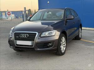 Brūns Audi Q5 2010 Tauragė, ar dzinēja tilpumu 1.97 L un nobraukumu 239 tūkst. km par 8000 €, foto  vietnē AUTOMOTO.COM.LV