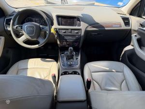 Brown Audi Q5 2010 in Taurage, with an engine capacity of 1.97 L and mileage of 239 thousand km for 8000 €, photo 11 on AUTOMOTO.COM.LV